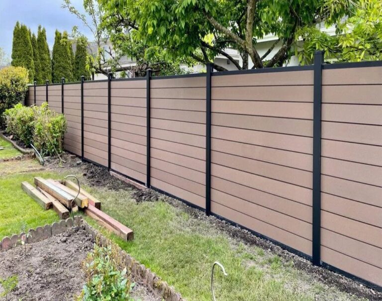 Your Step-by-Step Guide to Installing a WPC Fence: A Blend of ...